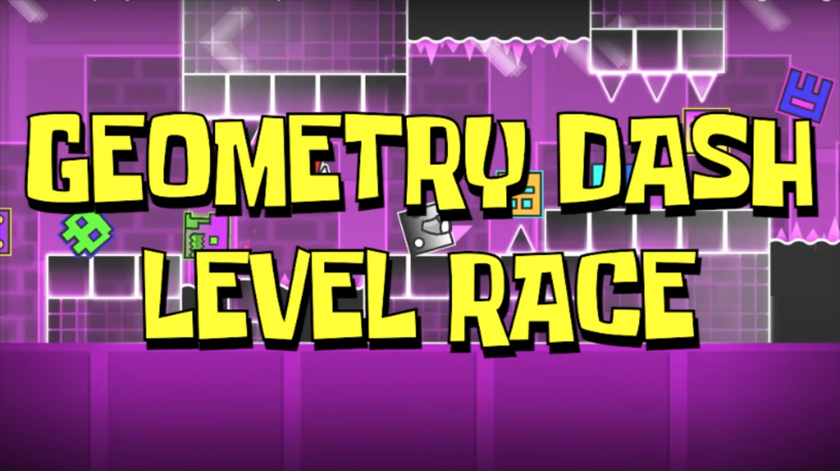 Geometry Dash Level Race | SpongeBob Fanon (My Version) Wiki | Fandom