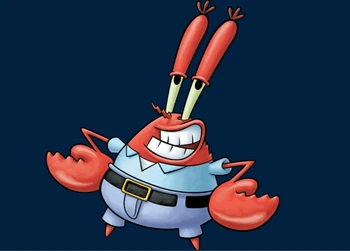 Mr. Krabs | SpongeBob Fanon (My Version) Wiki | Fandom