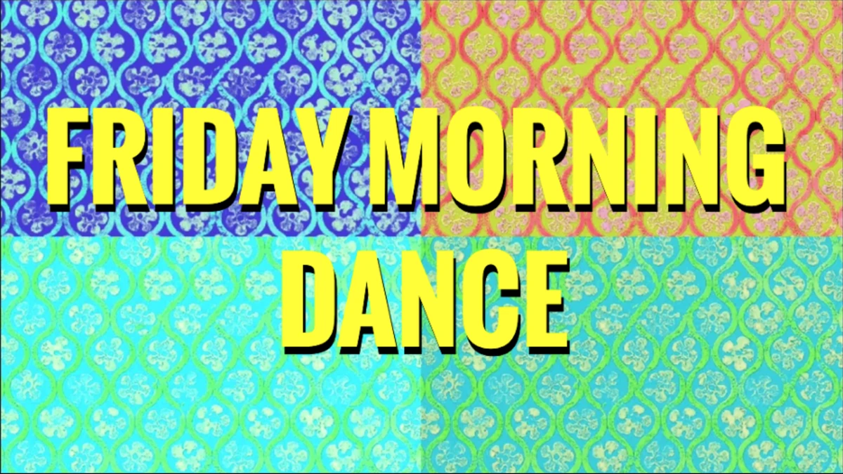 Friday Morning Dance | SpongeBob Fanon (My Version) Wiki | Fandom