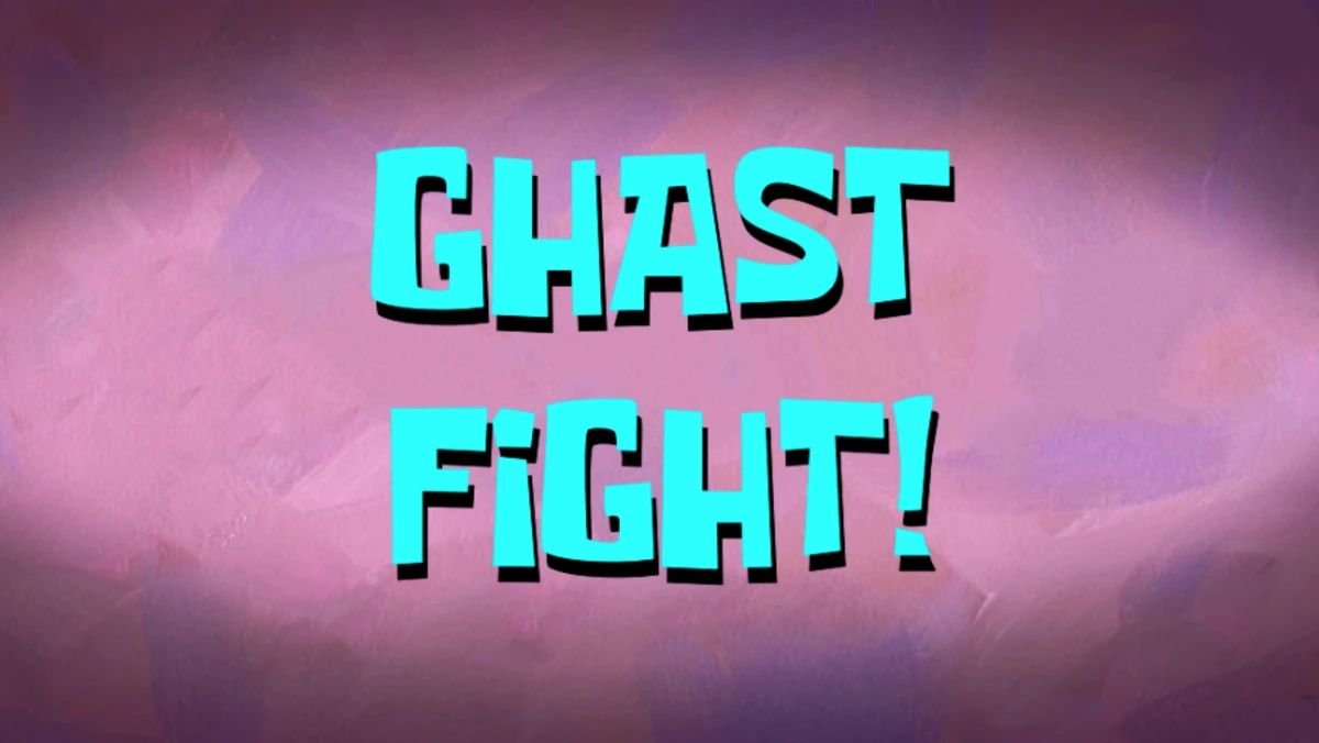 Ghast Fight! | SpongeBob Fanon (My Version) Wiki | Fandom