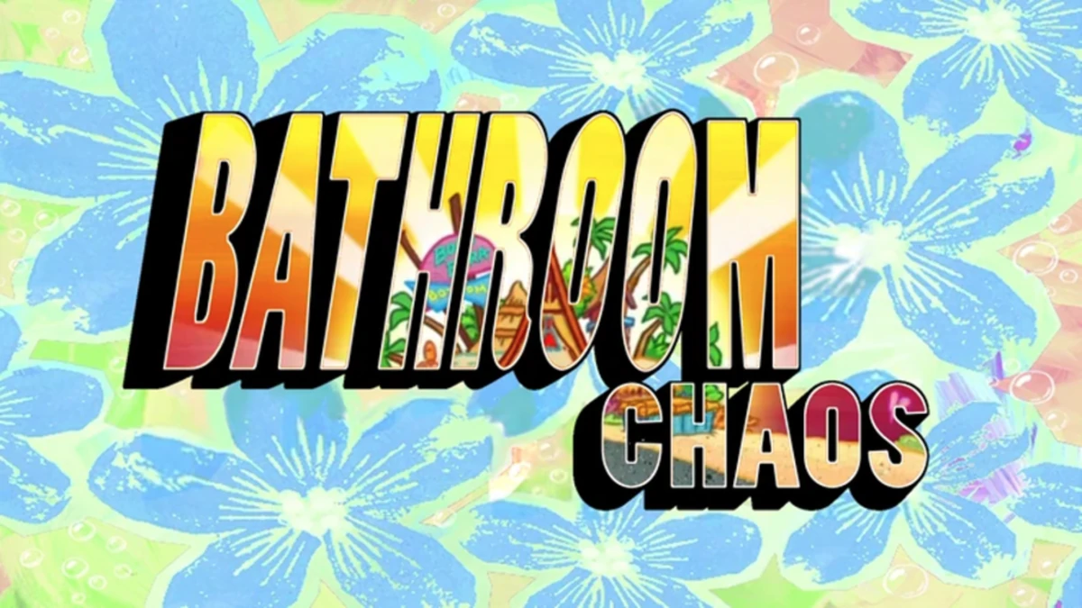 Bathroom Chaos | SpongeBob Fanon (My Version) Wiki | Fandom