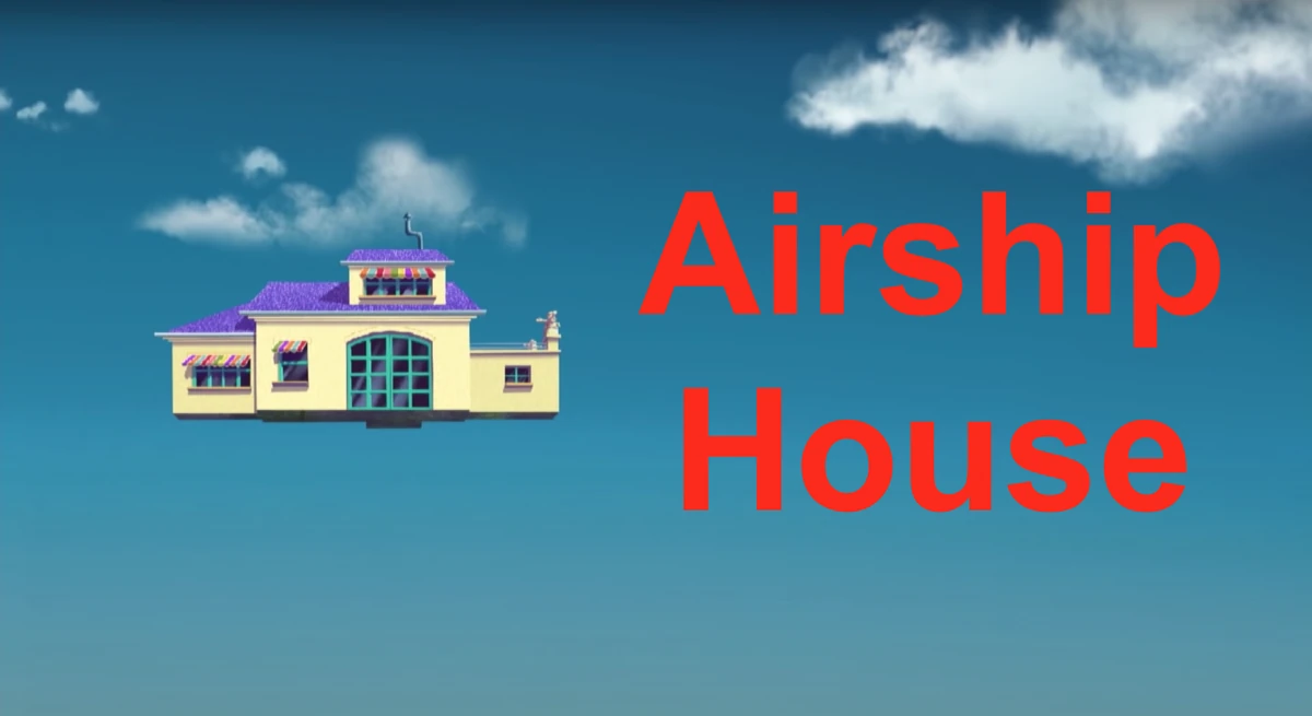 Airship House | SpongeBob Fanon (My Version) Wiki | Fandom