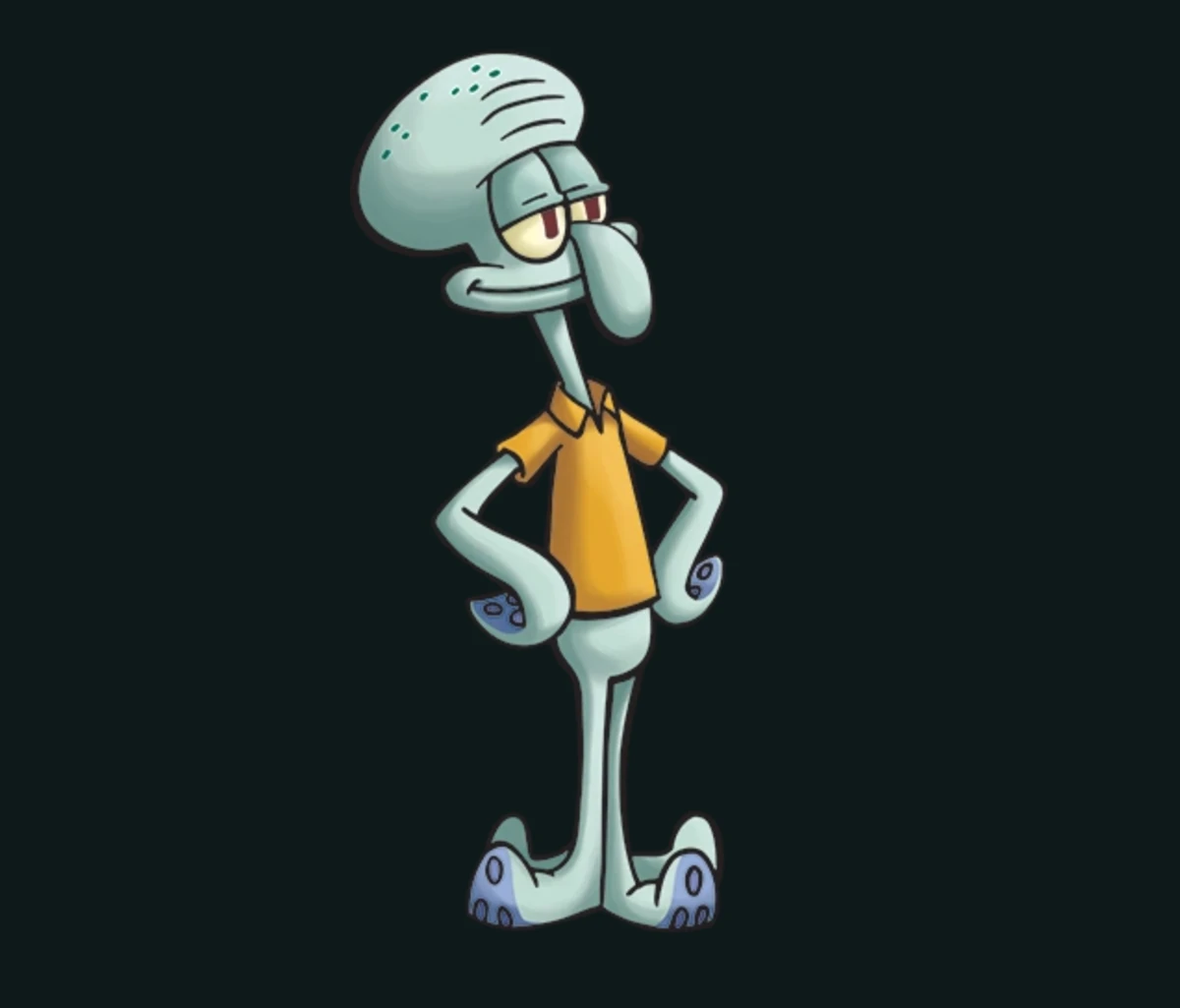 Squidward Tentacles | SpongeBob Fanon (My Version) Wiki | Fandom