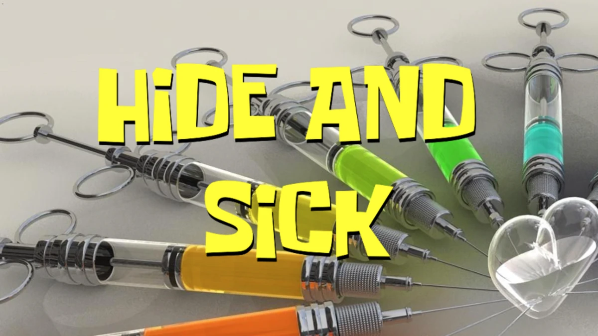 Hide and Sick | SpongeBob Fanon (My Version) Wiki | Fandom