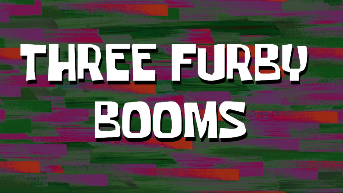 Three Furby Booms Spongebob Fanon My Version Wiki Fandom
