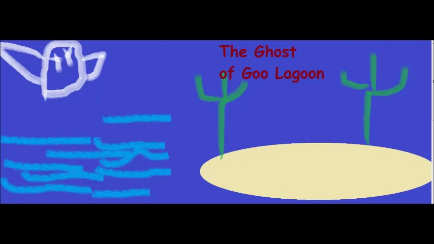 The Ghost of Goo Lagoon | SpongeBob SquarePants (The Roblox Series ...