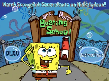 Boating School Spongebob Squarepants