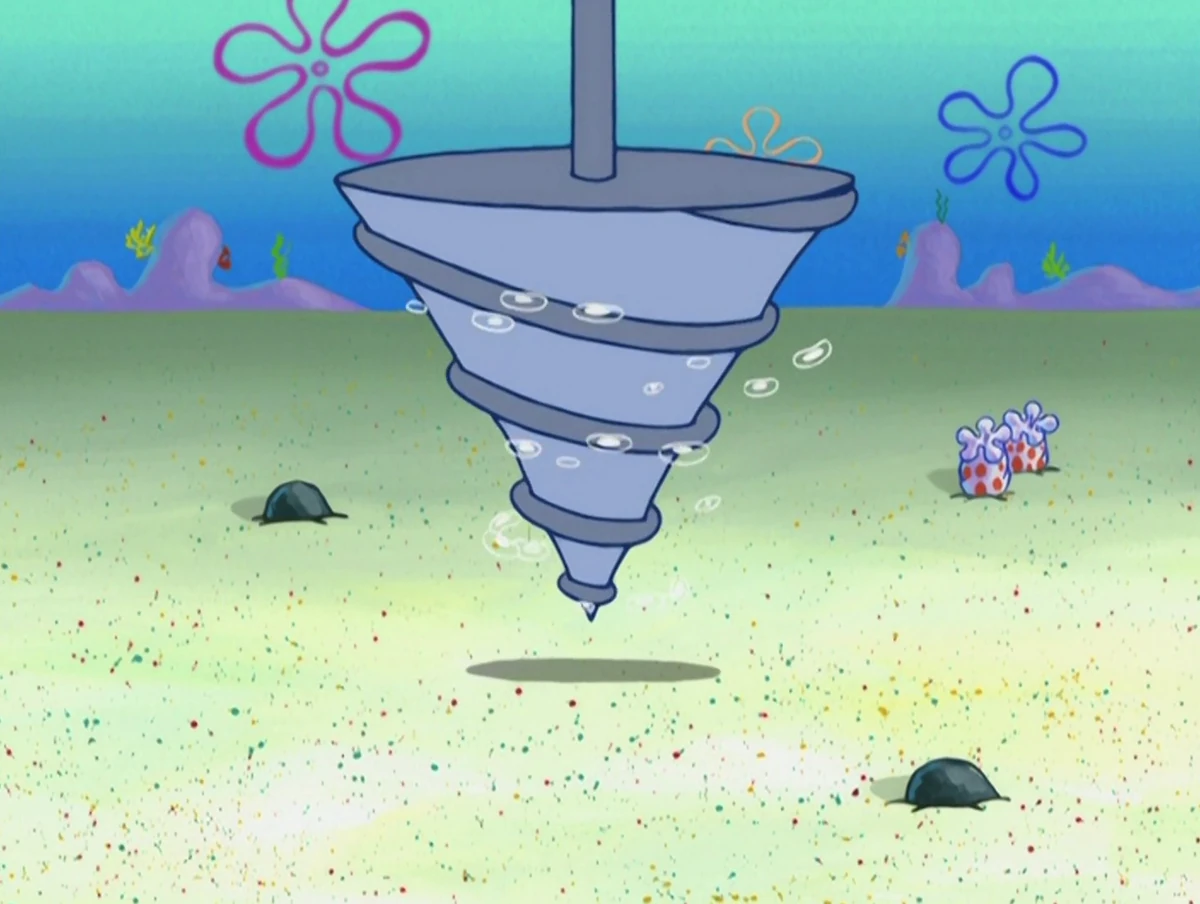 Plankton's drill/gallery | Encyclopedia SpongeBobia | Fandom