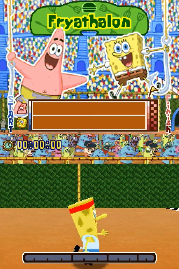 SpongeBob's Truth or Square (Nintendo DS)/gallery | Encyclopedia ...