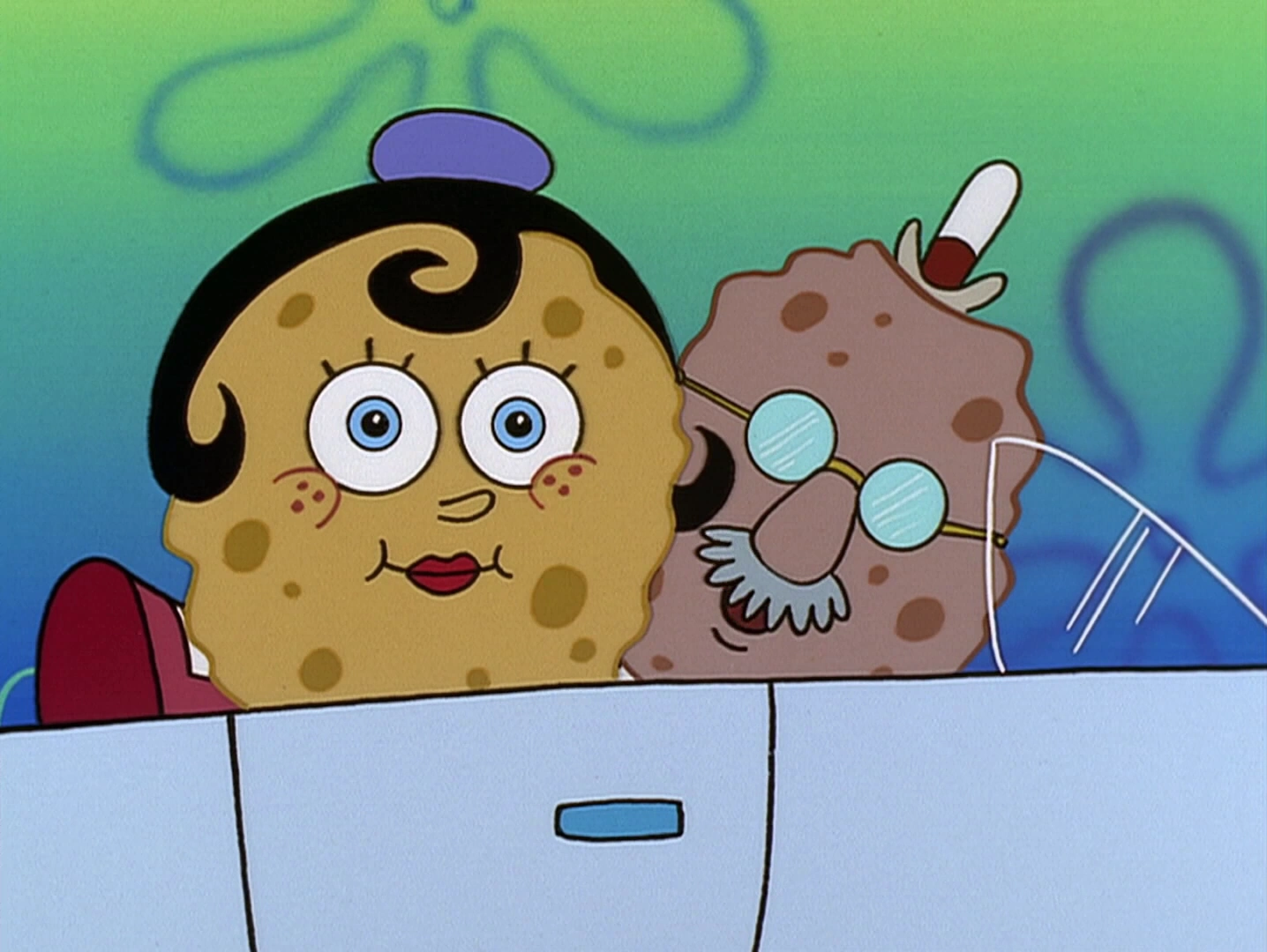 Spongebob Parels Moeder Kijk De Patrick Ster Show, Seizoen 1, Episode