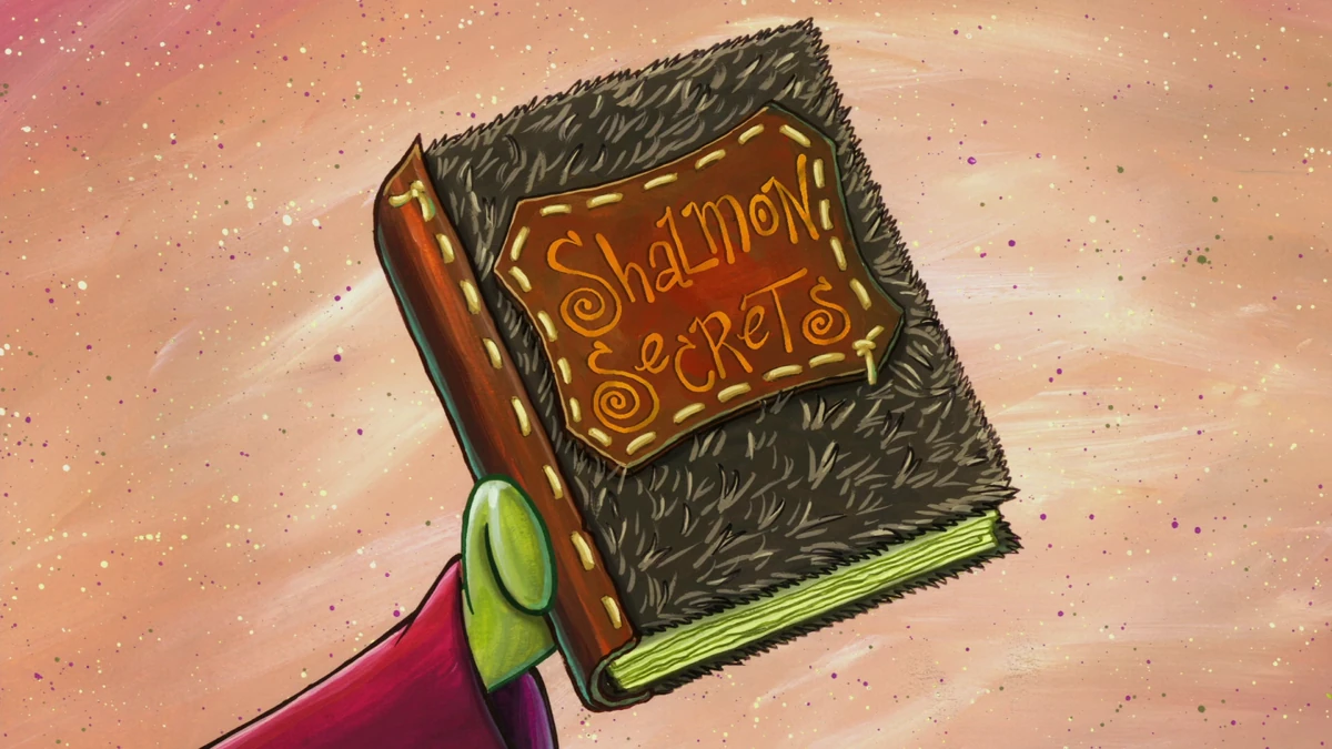 Shalmon Secrets | Encyclopedia SpongeBobia | Fandom