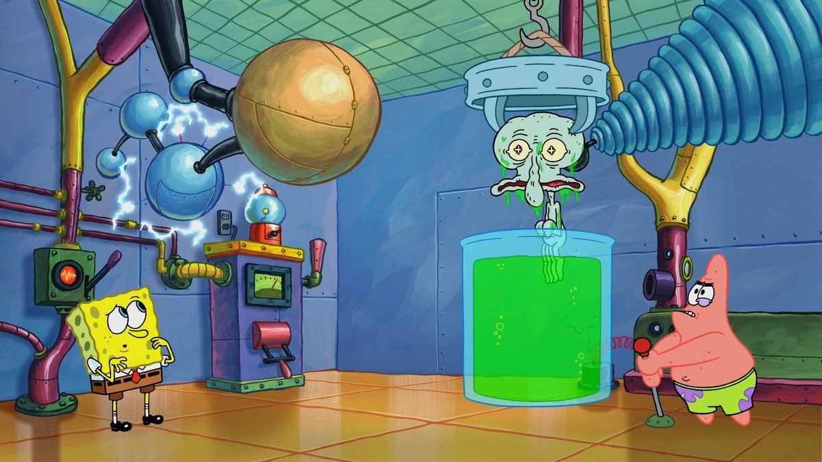 Lab Squidward/gallery | Encyclopedia SpongeBobia | Fandom