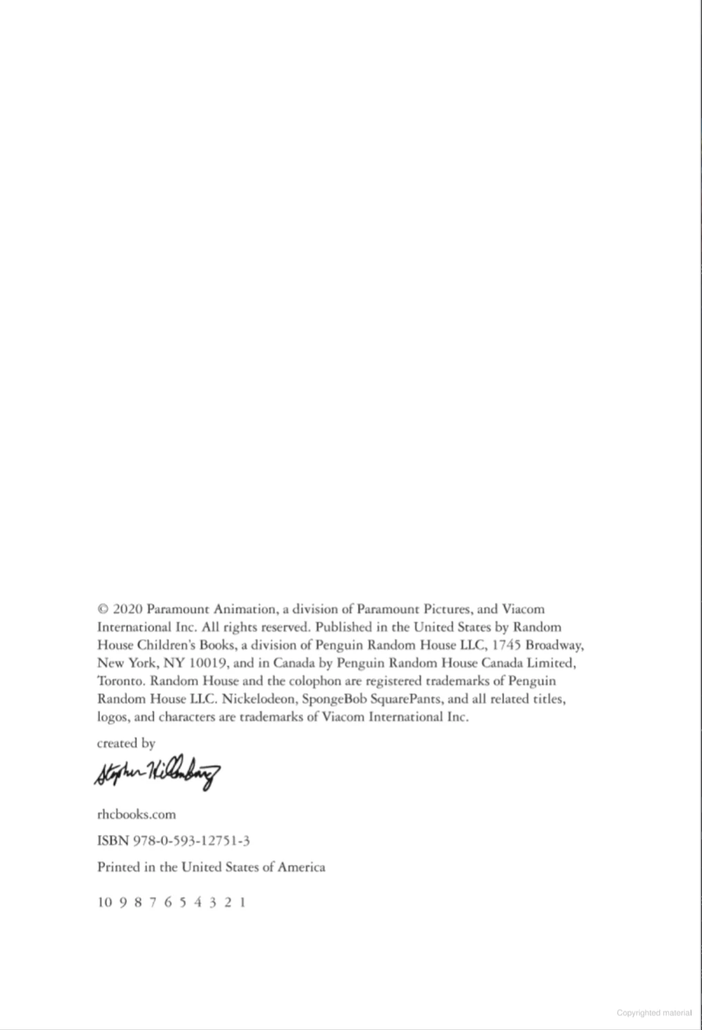 The SpongeBob Movie: Sponge on the Run - The Junior Novelization ...