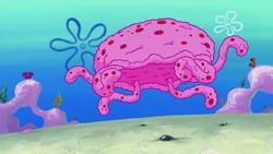Giant Jellyfish Spongebob