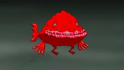 Frogfish Spongebob