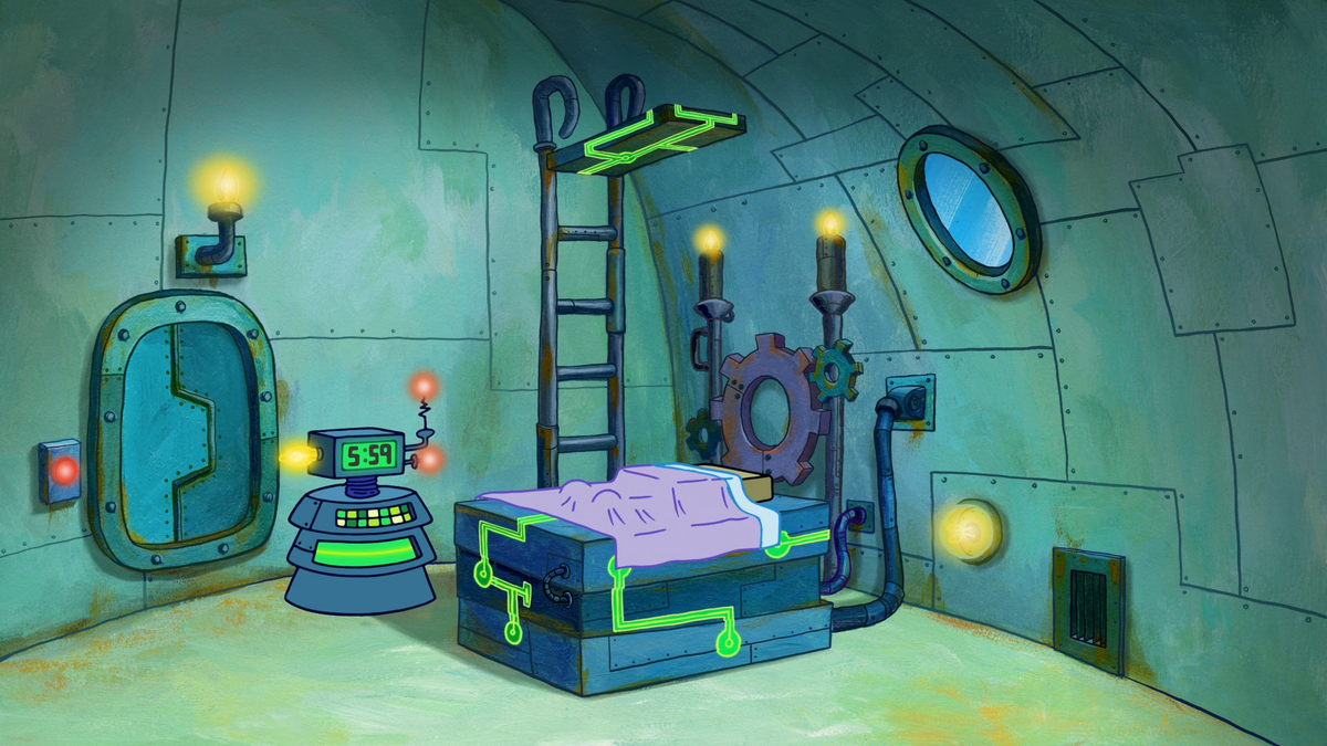 Spongebots Alarm Clock Robotgallery Encyclopedia Spongebobia Fandom