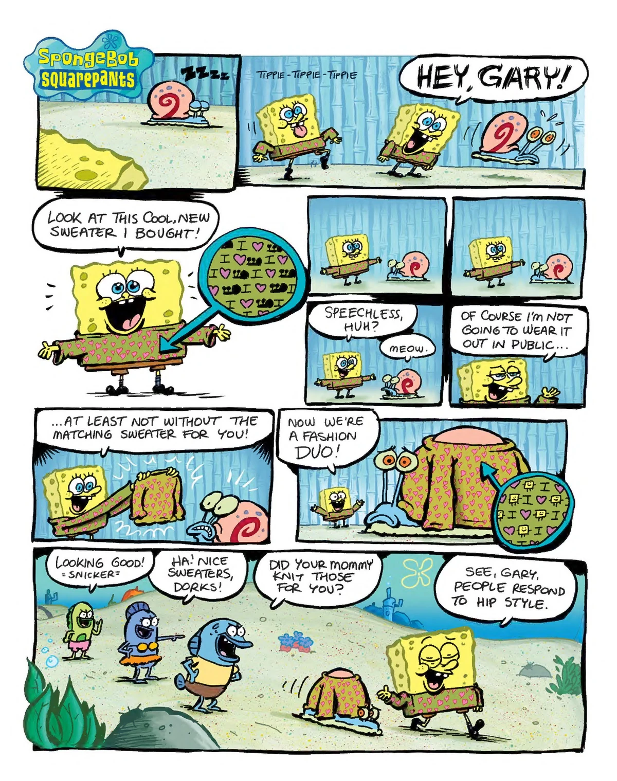 Dressed for Distress | Encyclopedia SpongeBobia | Fandom