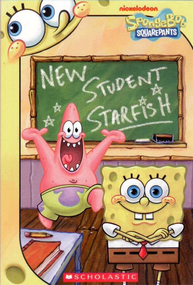 Spongebob New Student Starfish Fight