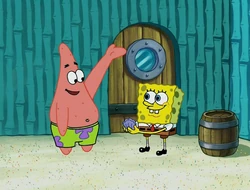 Spongebob Rock A Bye Bivalve