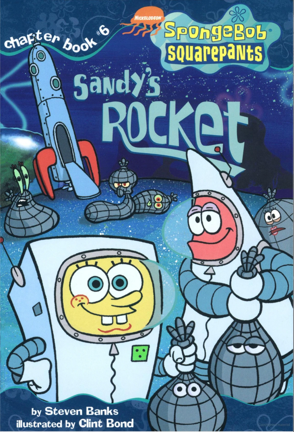 Sandy's Rocket | Encyclopedia SpongeBobia | Fandom