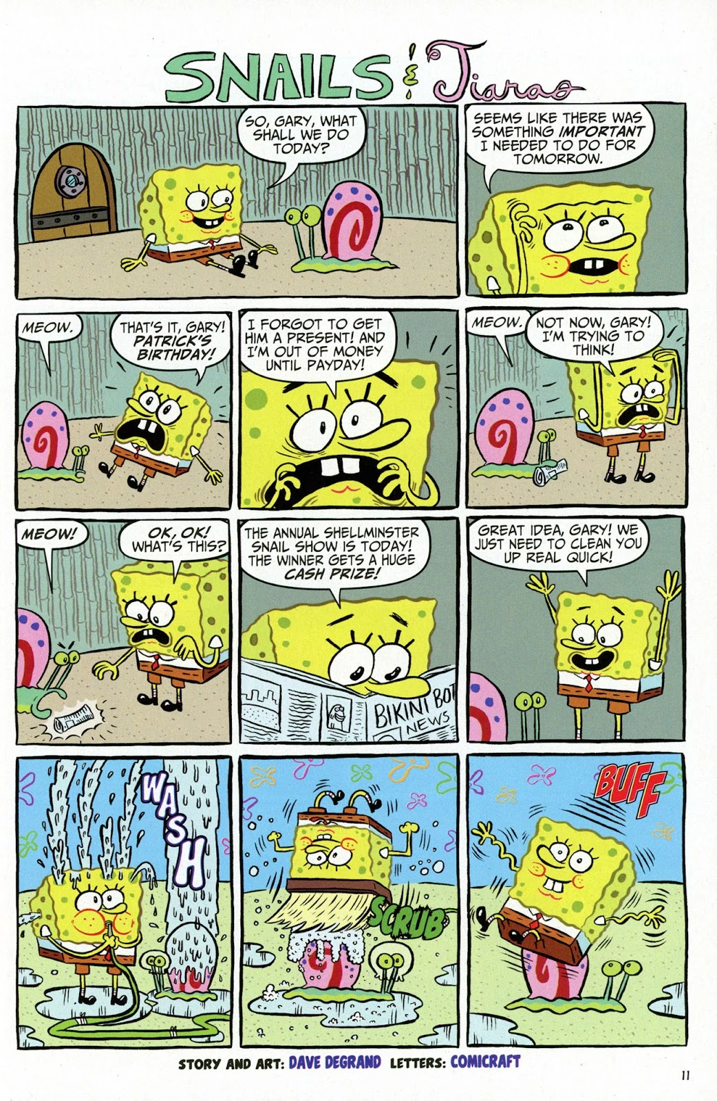 Snails & Tiaras | Encyclopedia SpongeBobia | Fandom