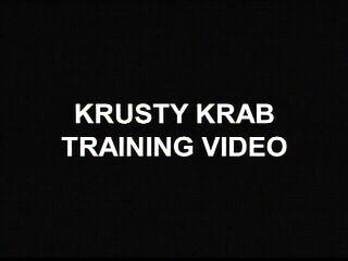 Krusty Krab Training Video | SpongeBob SquarePants Wiki | Fandom