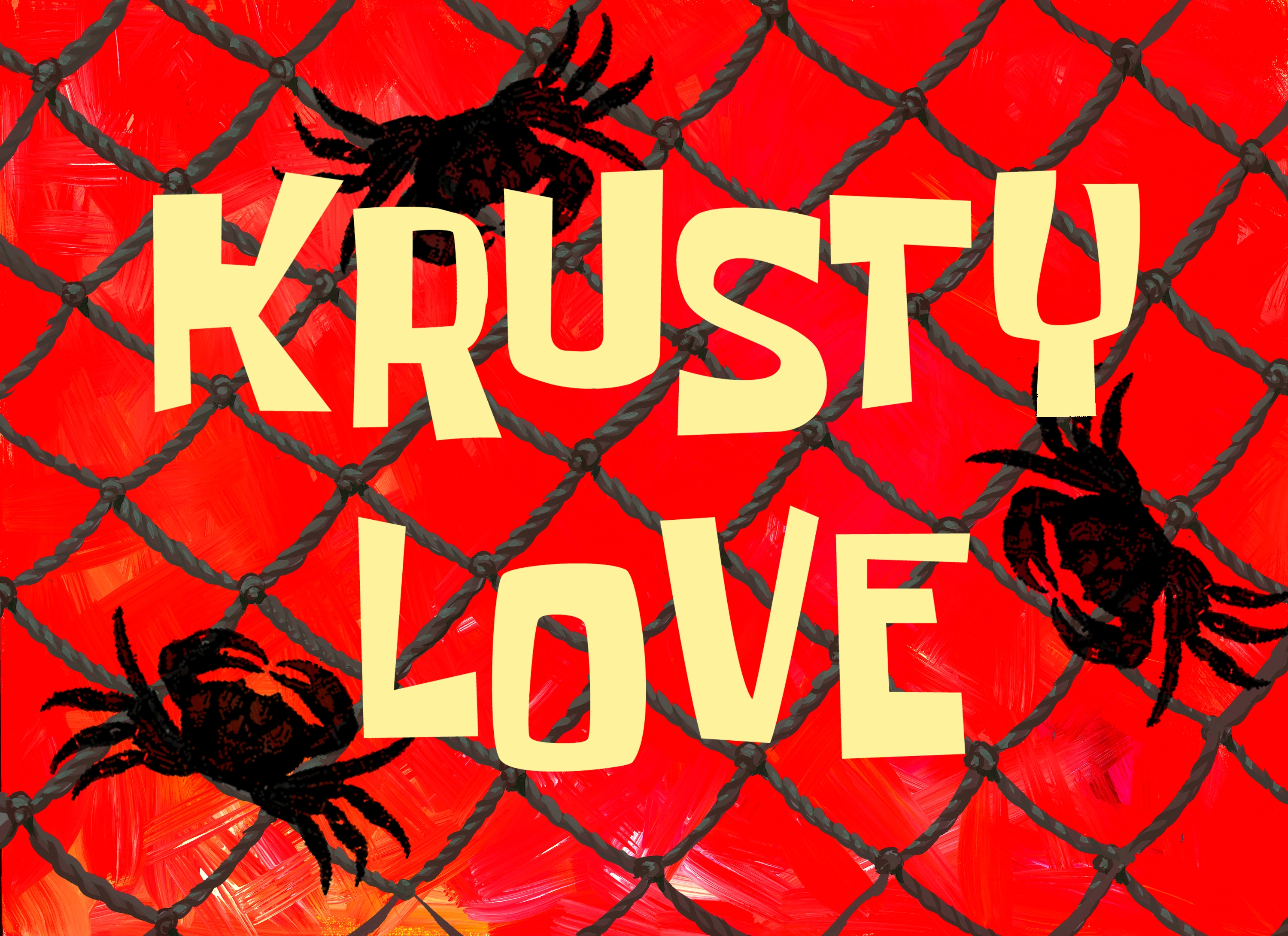 Spongebob Krusty Love