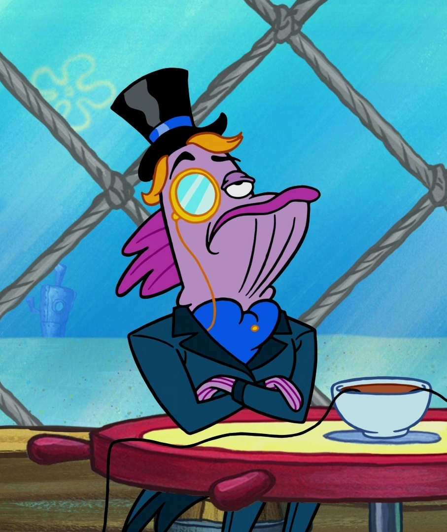 Rich patron | Encyclopedia SpongeBobia | Fandom
