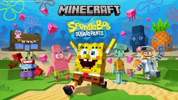 Minecraft x SpongeBob DLC | Encyclopedia SpongeBobia | Fandom
