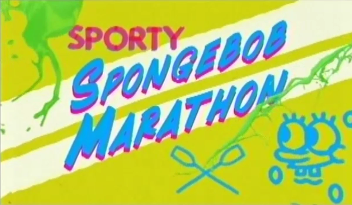 Sporty SpongeBob Marathon | Encyclopedia SpongeBobia | Fandom