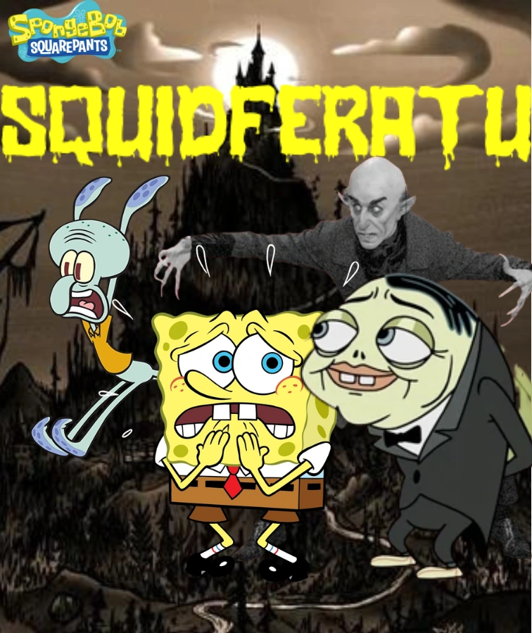 User blog:SpongeytheSpongeman22/Squidferatu (DVD) | Encyclopedia ...