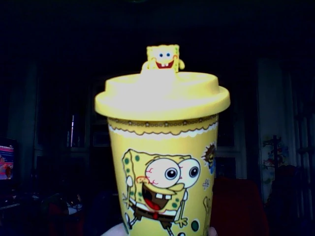 User blog:Booshie/My new SpongeBob cup arrived! | Encyclopedia ...