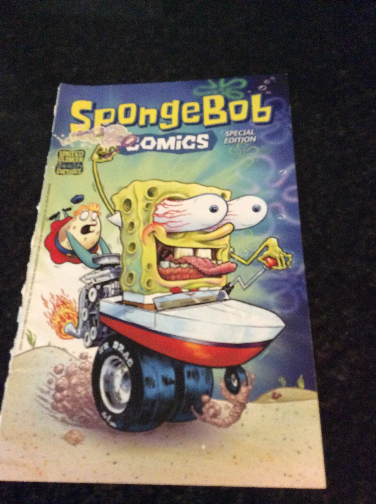 SpongeBob Comics Special Edition | Encyclopedia SpongeBobia | Fandom