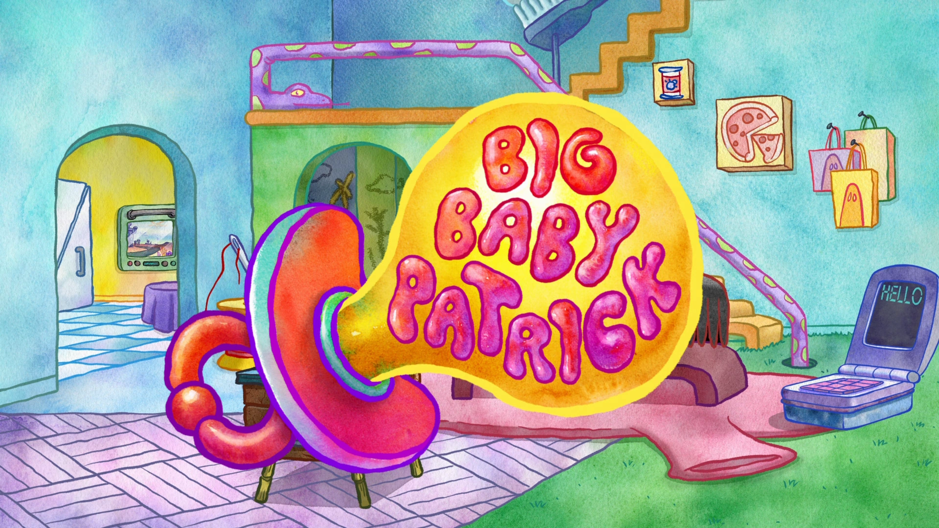 Spongebob Patrick Baby
