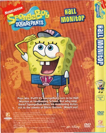 Monitor Di Patrick Hall Hall Monitor (1999) The Internet Animation