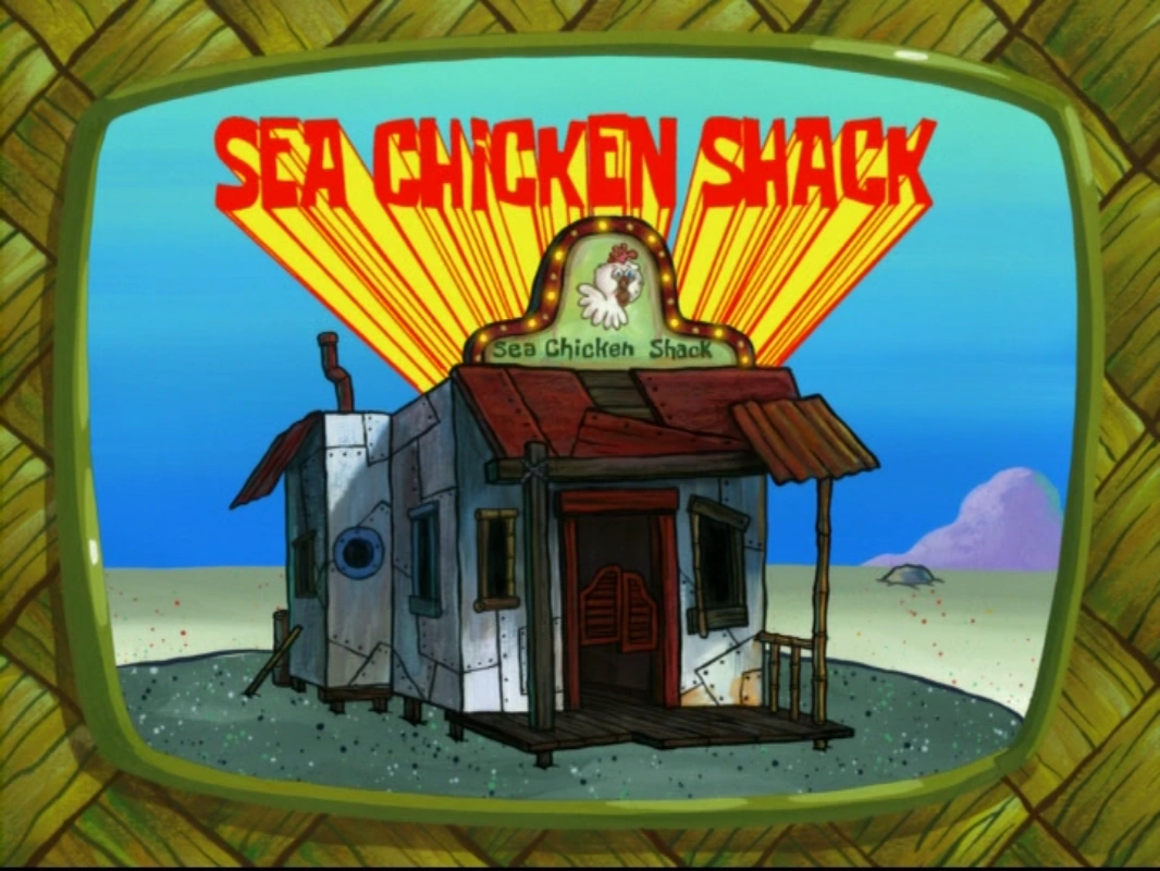 Mr. Sea Chicken Commercial | Encyclopedia SpongeBobia | Fandom