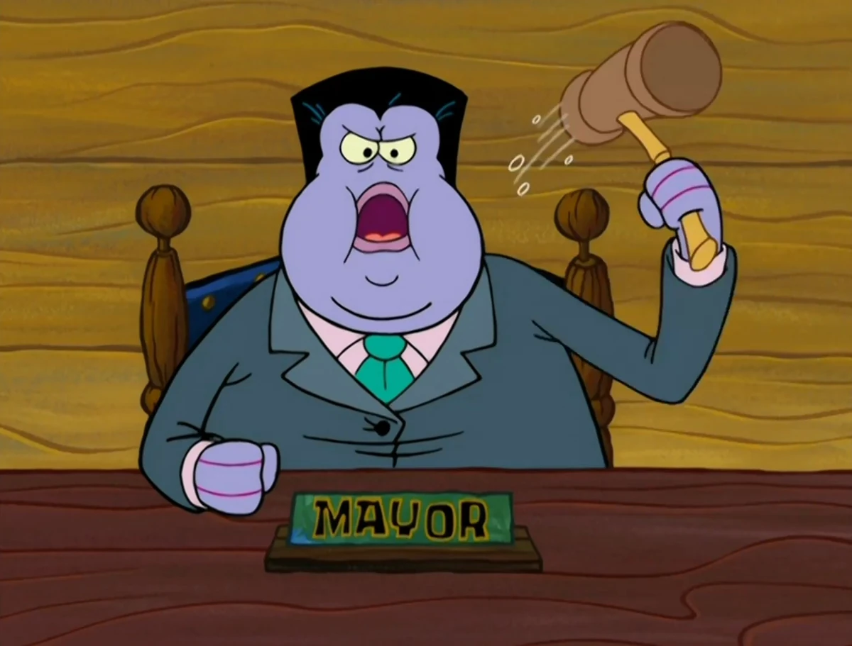 Mr. Mayor/gallery | Encyclopedia SpongeBobia | Fandom