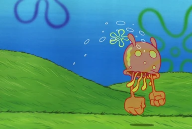 Spongebob Blue Jellyfish Name