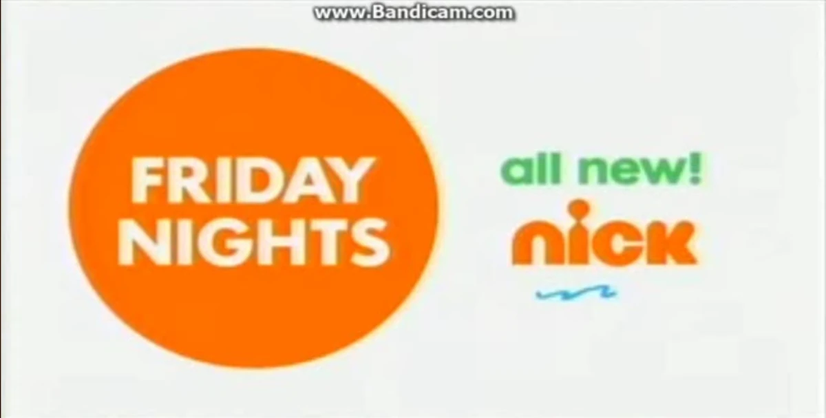 All New! Nick Friday Nights | Encyclopedia SpongeBobia | Fandom