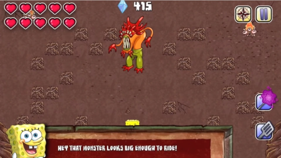 Fire monster/gallery | Encyclopedia SpongeBobia | Fandom