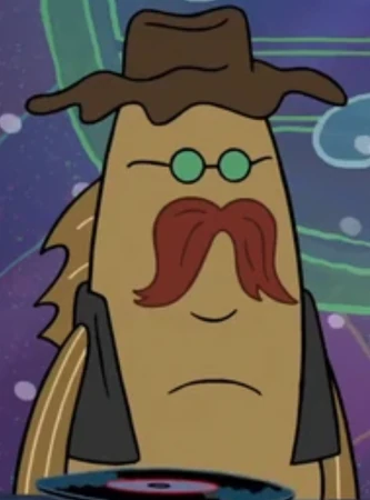 dj spongebob coloring pages