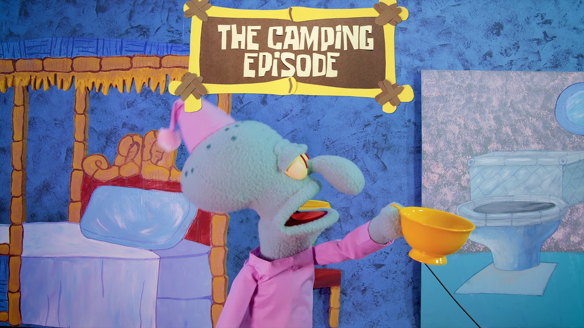 The Camping Episode: Puppet Edition! | Encyclopedia SpongeBobia | Fandom