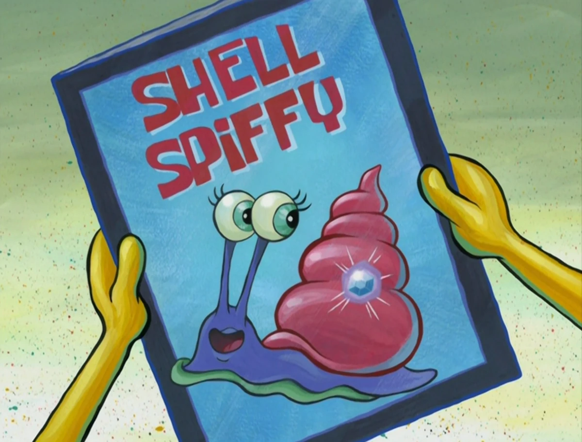 Shell Spiffy | Encyclopedia SpongeBobia | Fandom