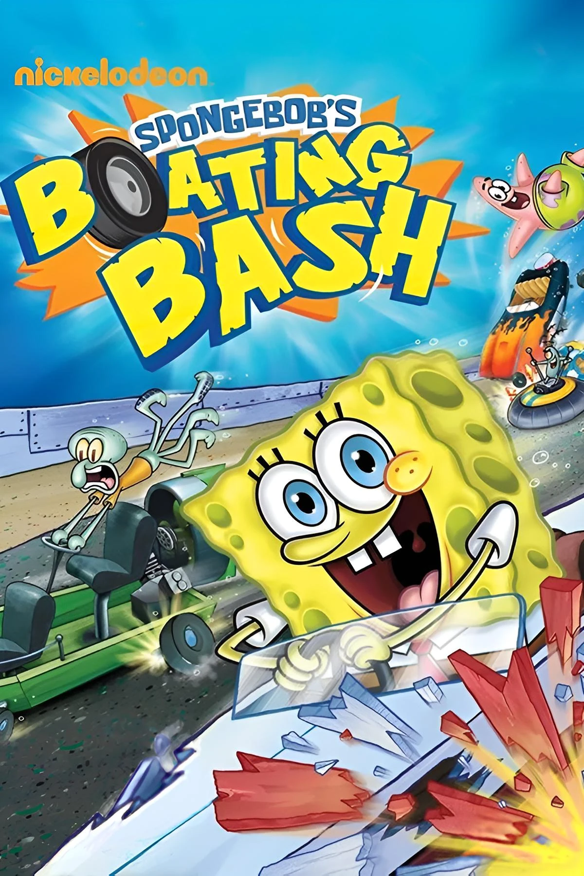 SpongeBob's Boating Bash | Encyclopedia SpongeBobia | Fandom