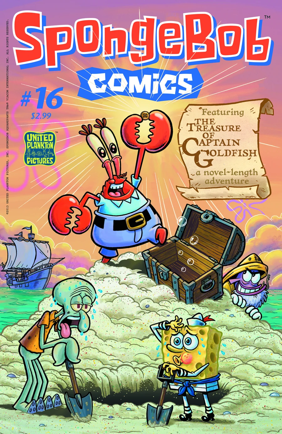 SpongeBob Comics No. 16 | Encyclopedia SpongeBobia | Fandom