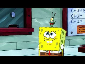 Bashful Eyes | Encyclopedia SpongeBobia | Fandom
