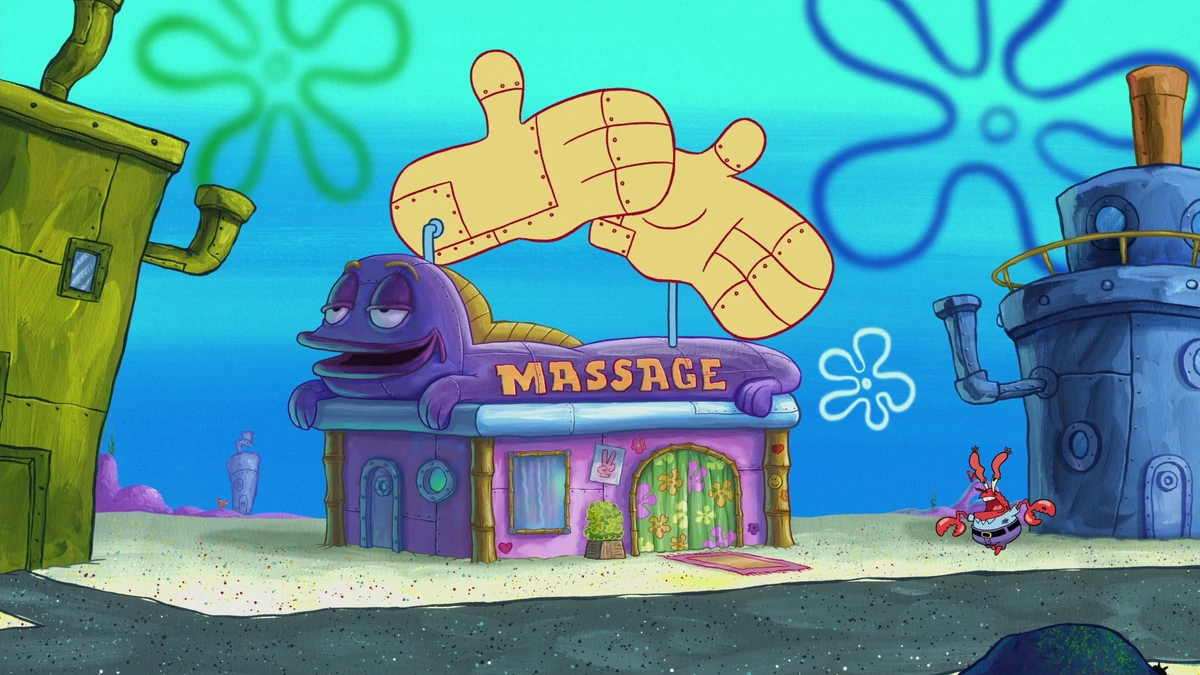 Massage | Encyclopedia SpongeBobia | Fandom