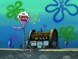 Spongebob Krusty Love