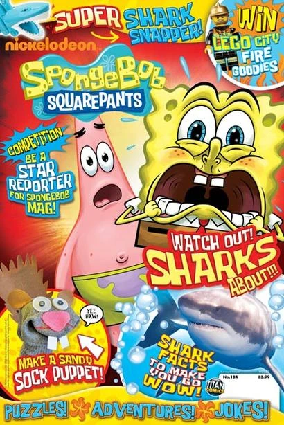 SpongeBob SquarePants No. 124 (Titan Magazines) | Encyclopedia ...