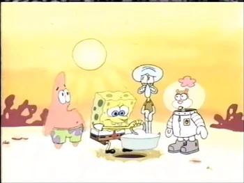 SpongeBob Cheese Nips/transcript | Encyclopedia SpongeBobia | Fandom